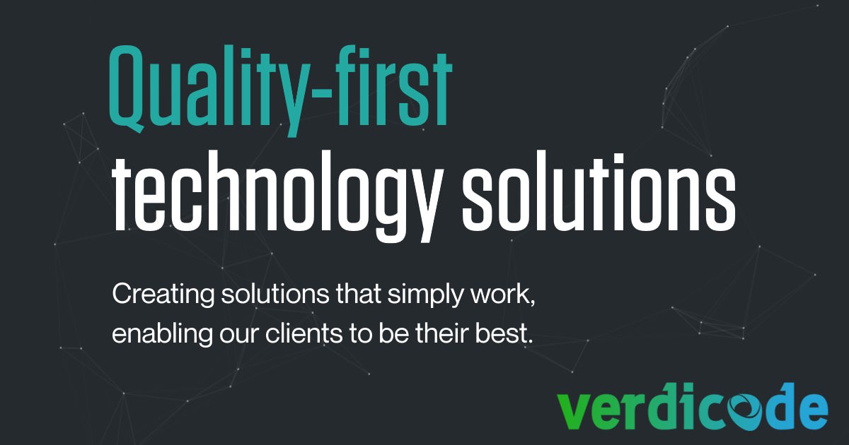 Technology consultants | Verdicode